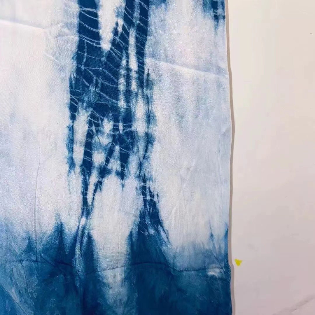 Girls Tie Dye Dress,unique Women's Handmade Tie Dye Dress,causal Dress ...