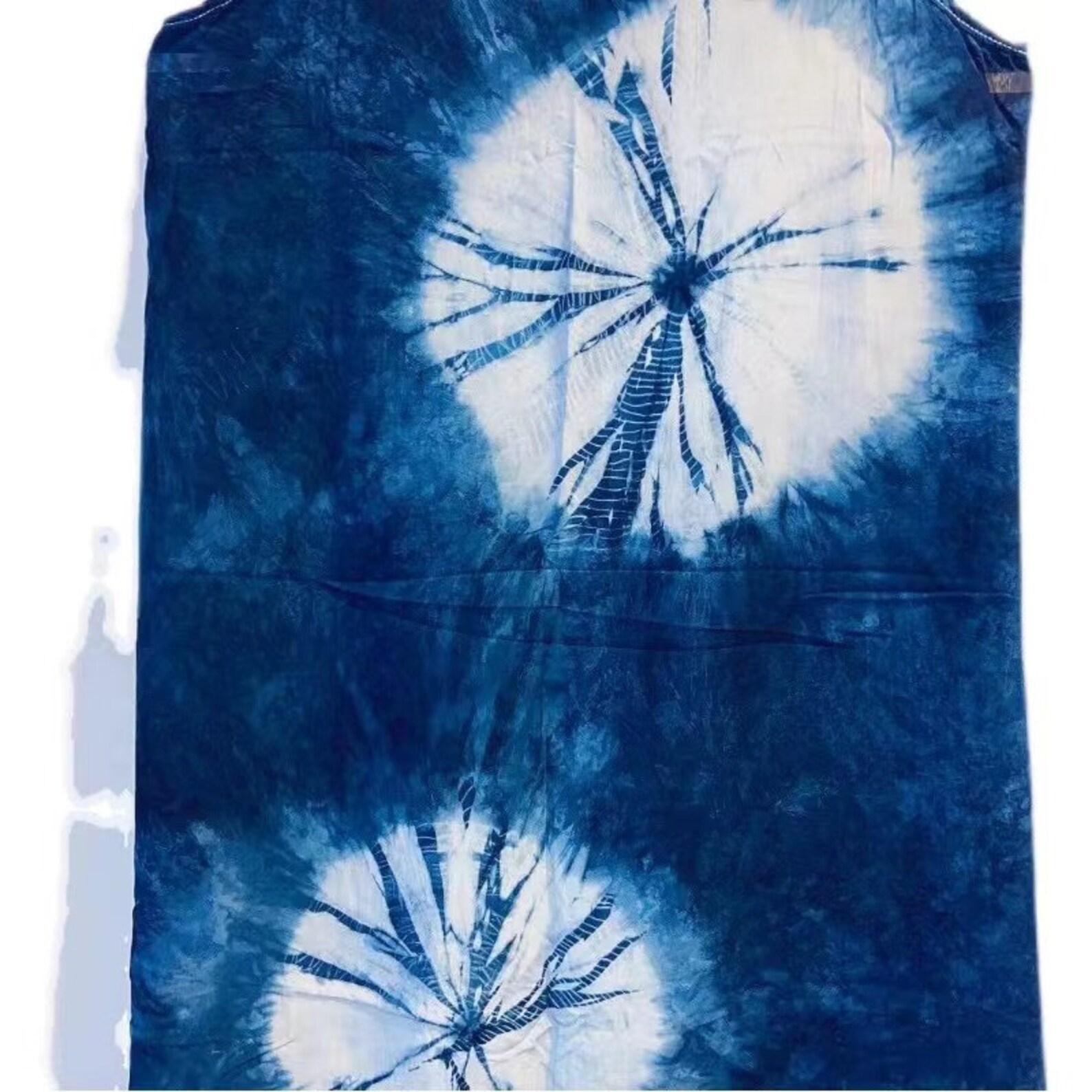 Girls Tie Dye Dress,unique Women's Handmade Tie Dye Dress,causal Dress ...