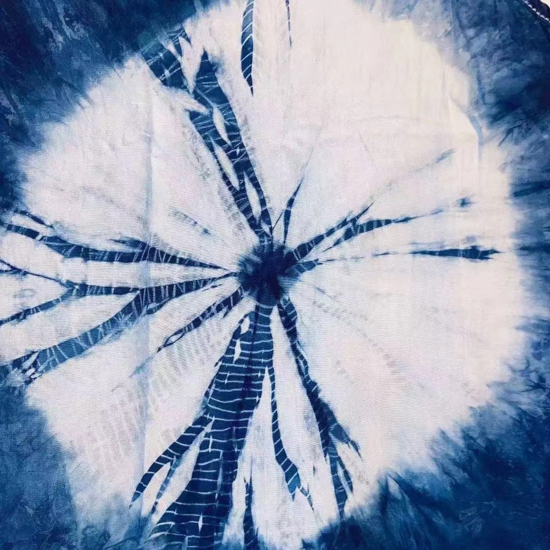 Girls Tie Dye Dress,unique Women's Handmade Tie Dye Dress,causal Dress ...