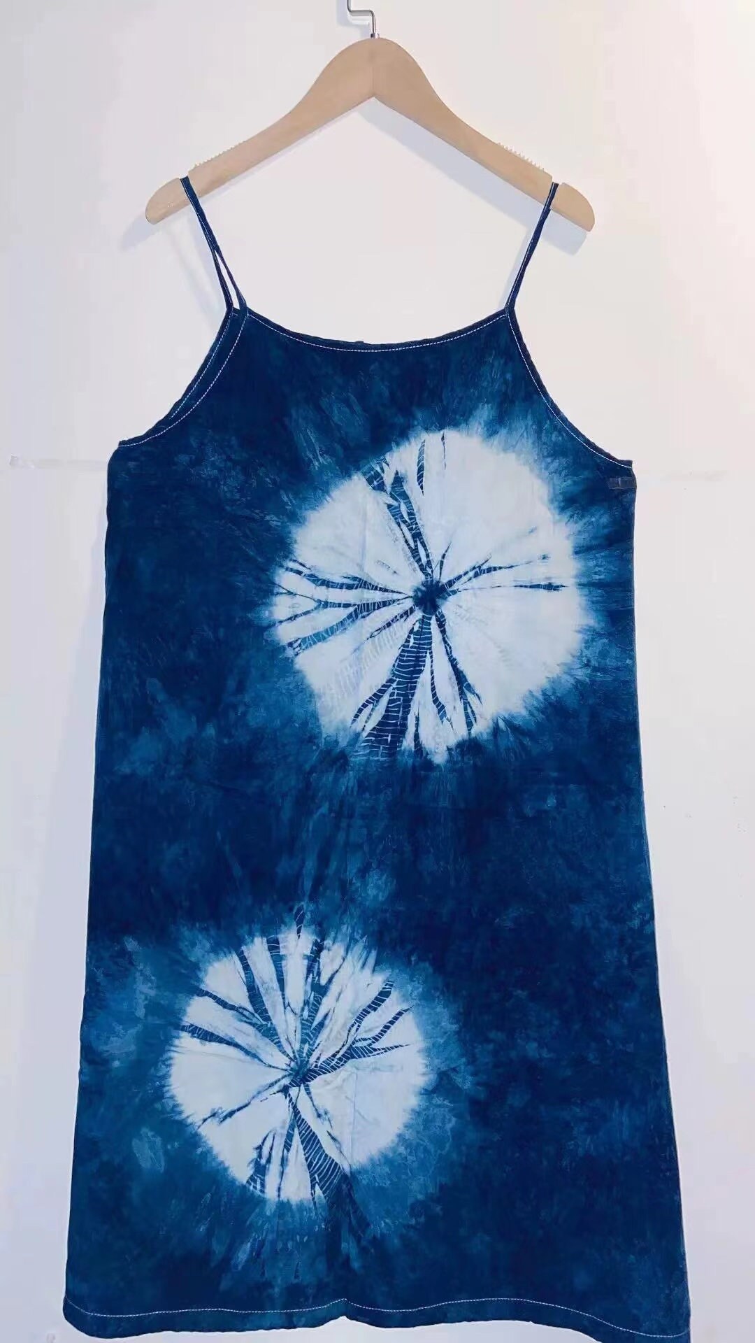 Girls Tie Dye Dress,unique Women's Handmade Tie Dye Dress,causal Dress ...