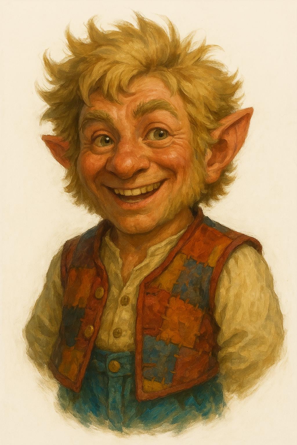 Custom DND Bust Portrait, Fantasy Character Art, Dungeons & Dragons ...