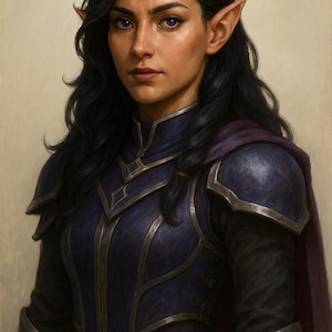 Custom DND Character Bust Portrait, Fantasy Art (digital) - Etsy