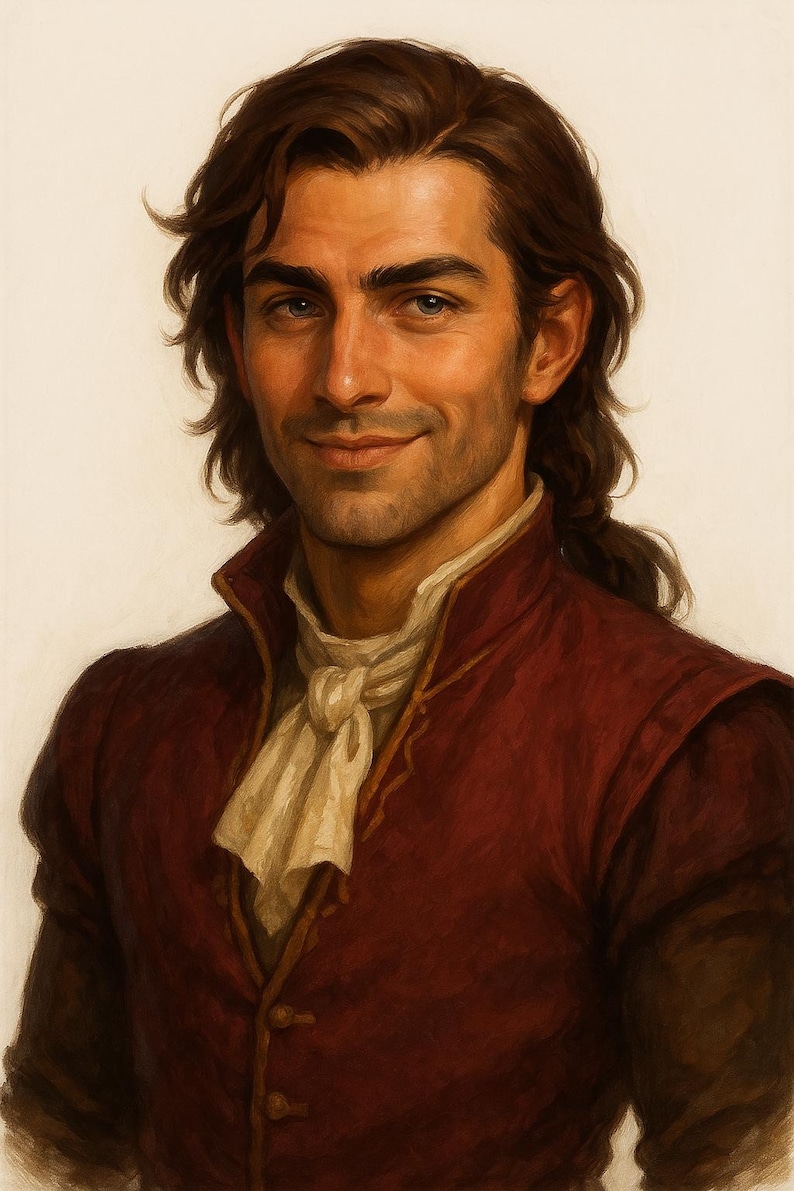 Custom DND Character Bust Portrait, Fantasy Art (digital) - Etsy