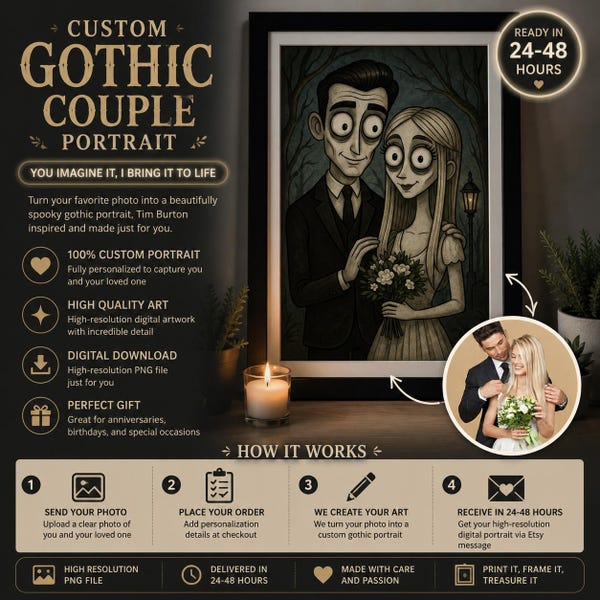 Tim Burton Home Gifts - 60+ Gift Ideas for 2026