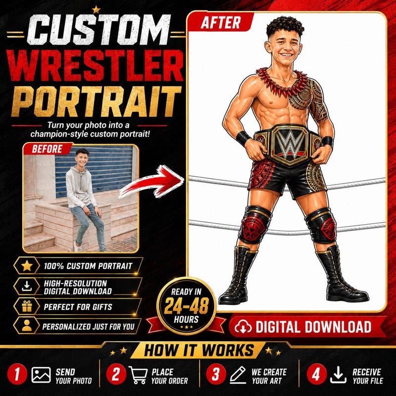 Custom Cartoon Bobblehead - Etsy