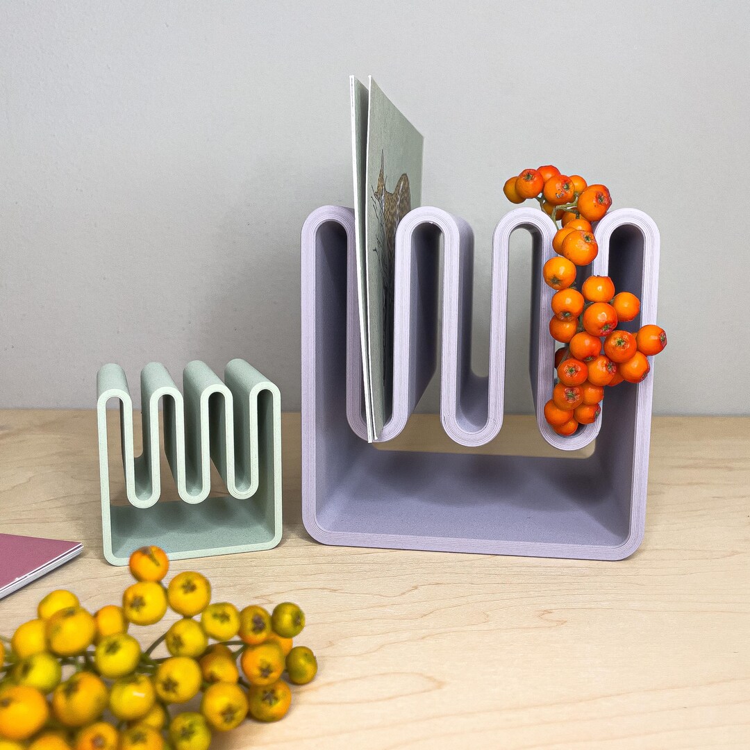 Organizer | Letter & Postcard Holder | ARCHI | Tray S | Elephant Grass ...