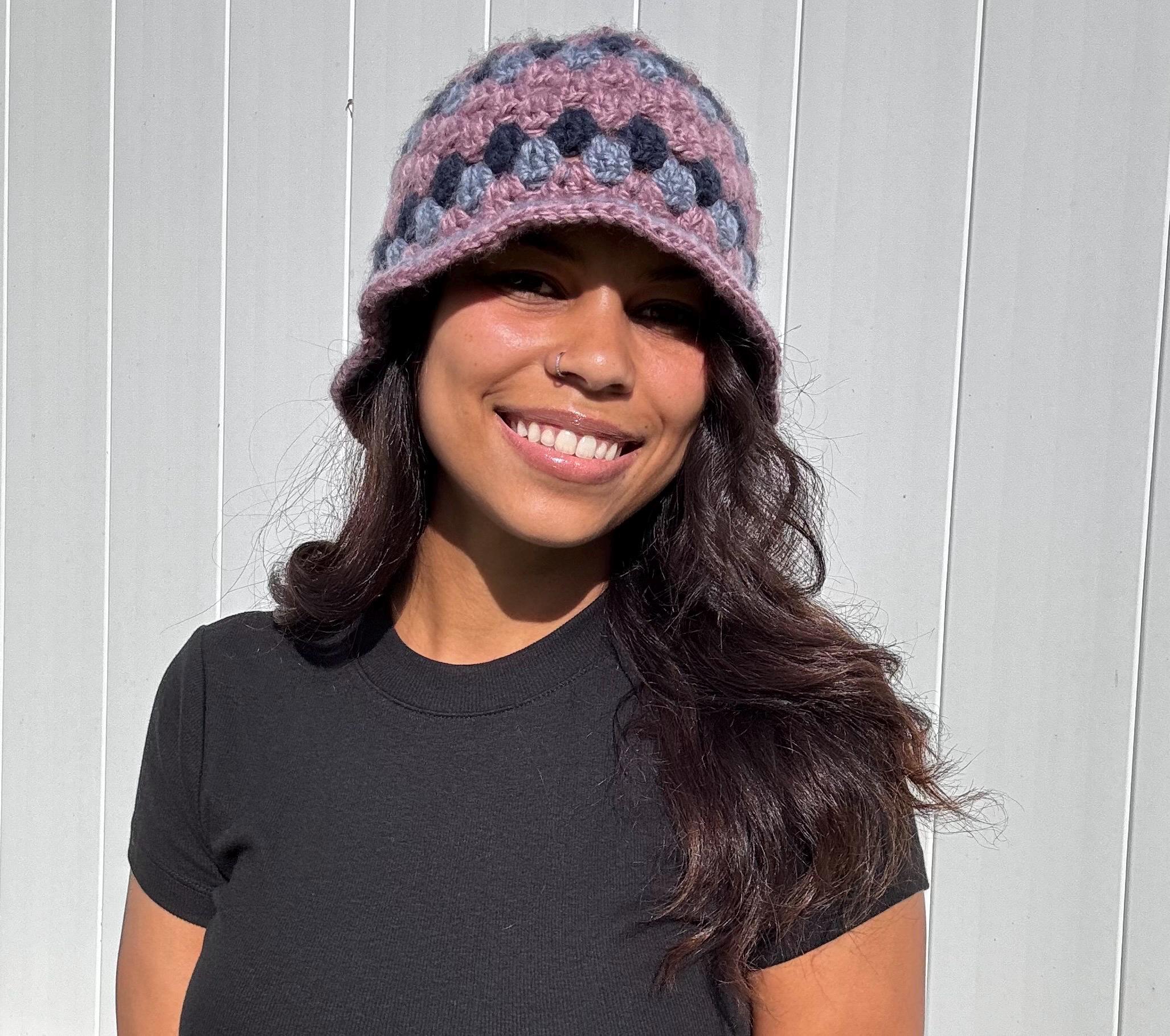 Twilight Crochet Bucket Hat Pattern - Etsy