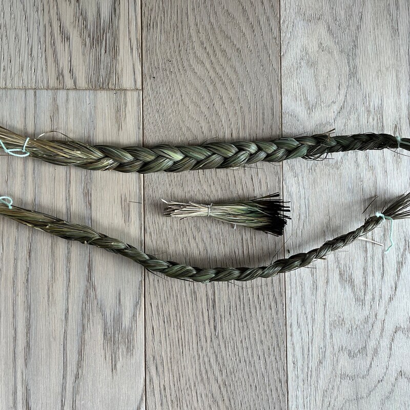 Sweetgrass Braid - Etsy
