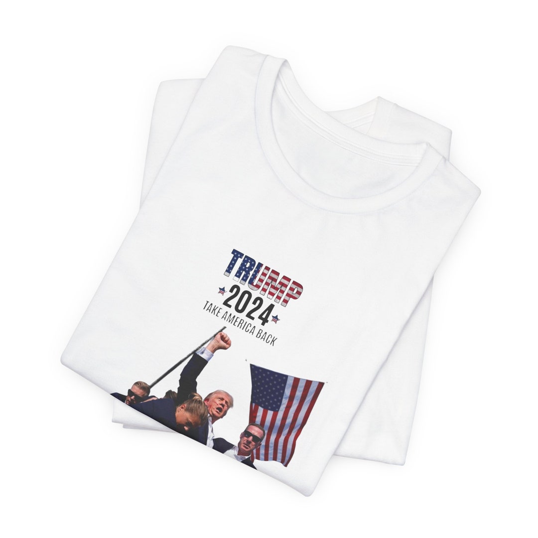 Donald Trump Shooting Shirt, Donald Trump Assassination Attempt Tshirt ...