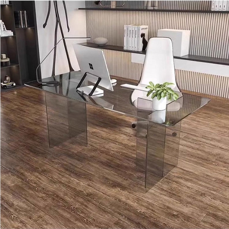 Acrylic Office Desk - Etsy