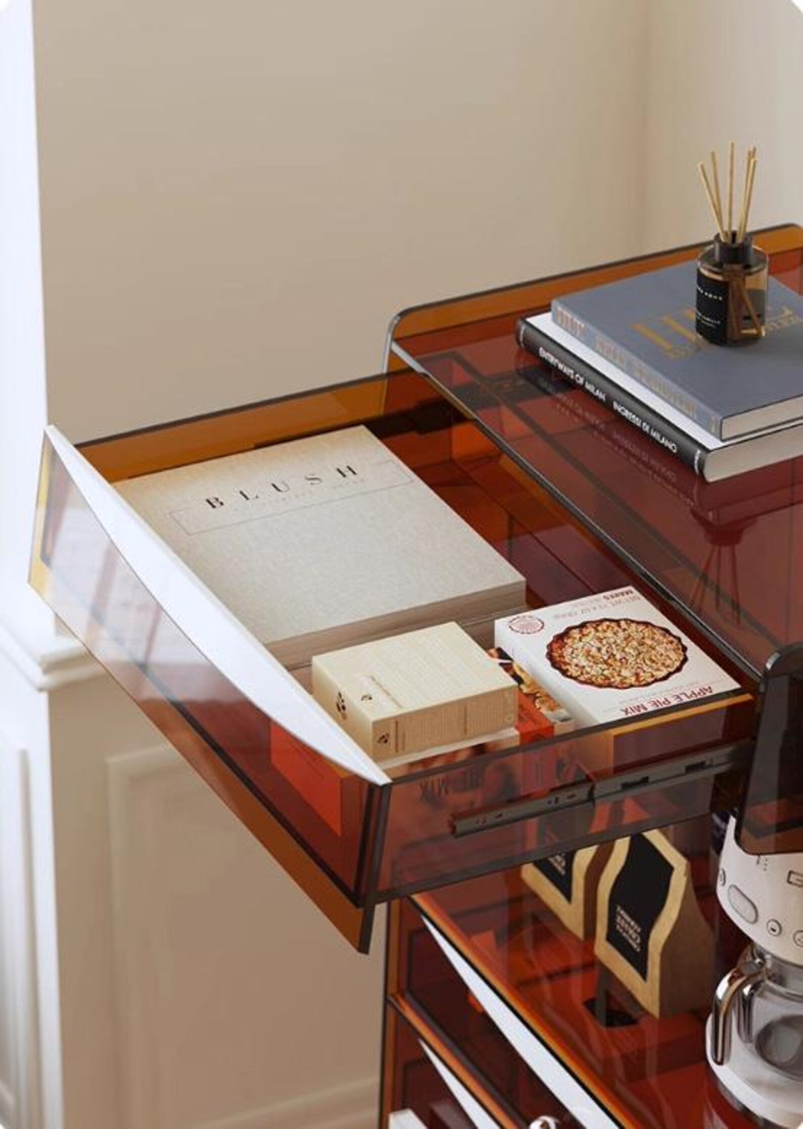 Luxury Display Storage Cabinet，acrylic Creative Furniture，free Shipping ...