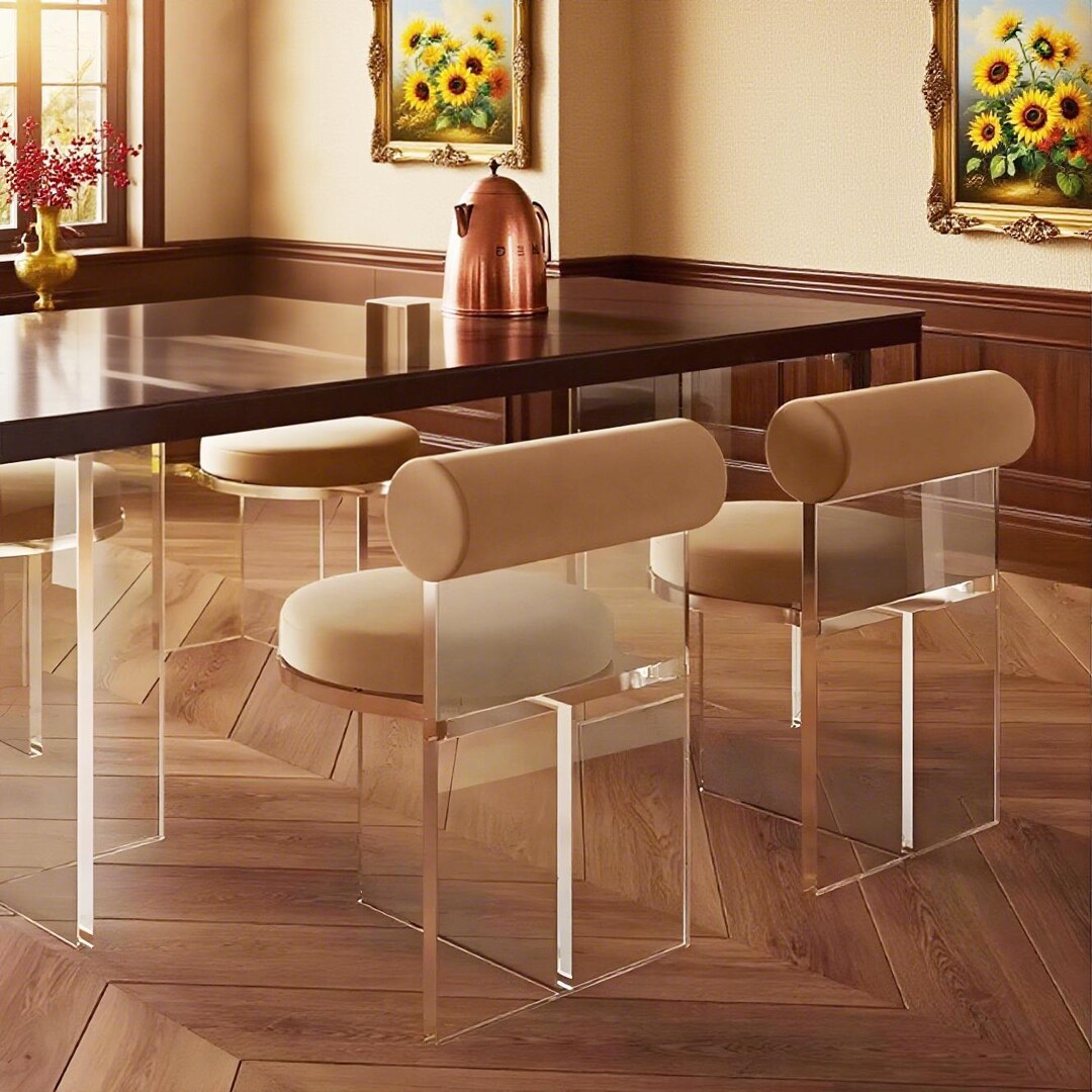 Luxury Chair/dining Chair/living Room Chair，acrylic Creative Furniture ...