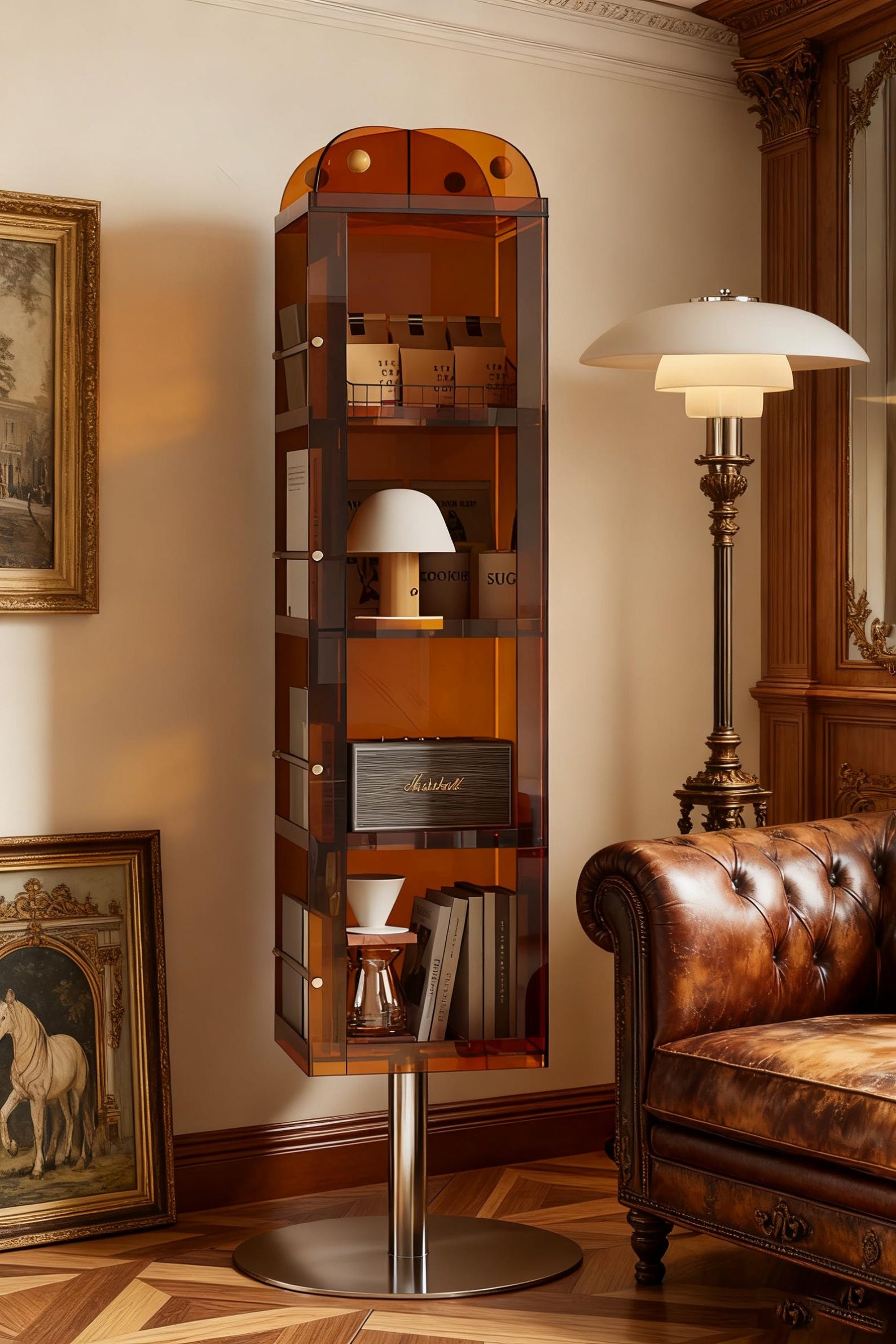 Luxury Display Storage Cabinet，acrylic Creative Furniture，free Shipping ...