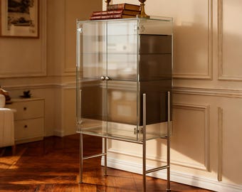 Luxury Display Storage Cabinet，acrylic Creative Furniture，free Shipping ...