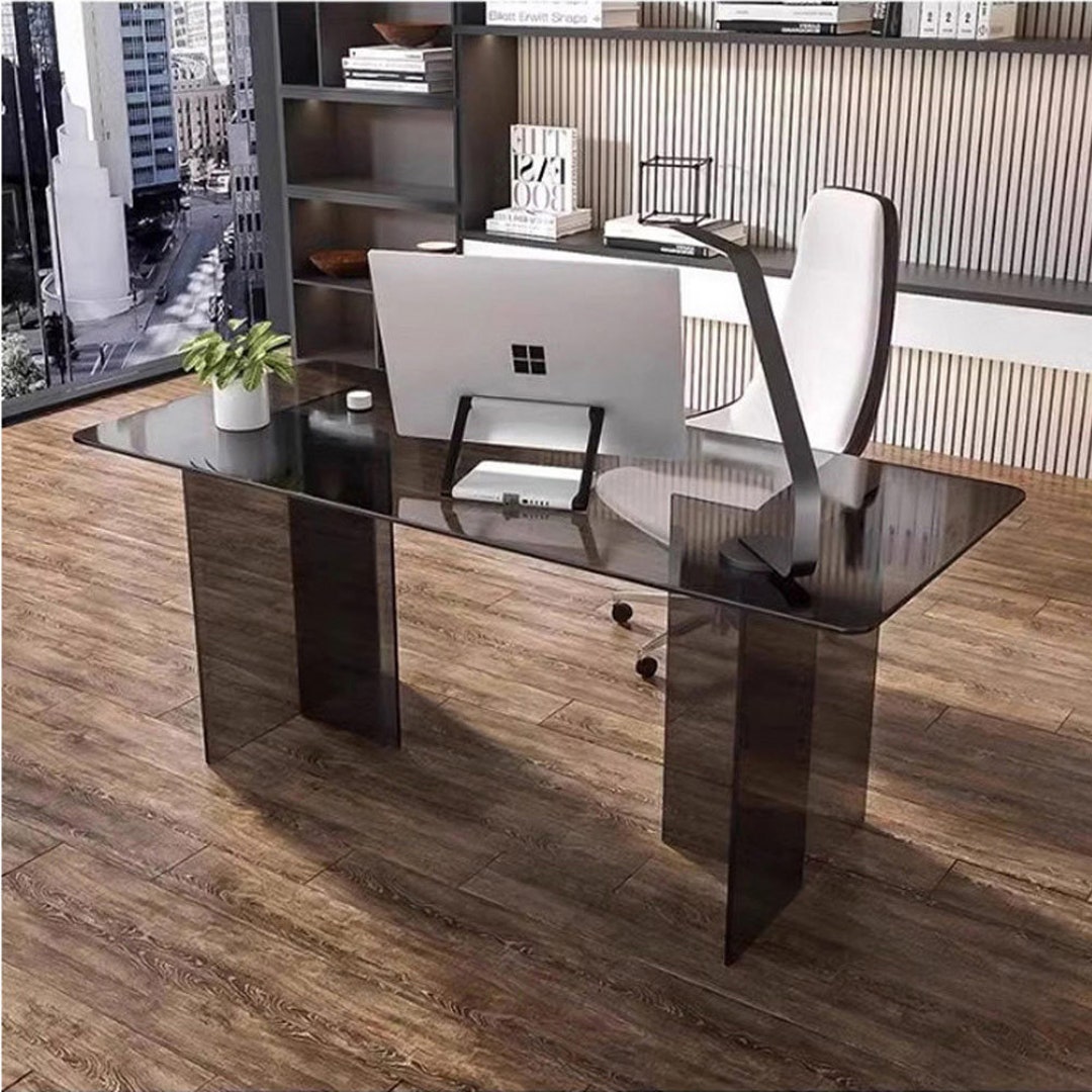 Acrylic Office Desk - Etsy