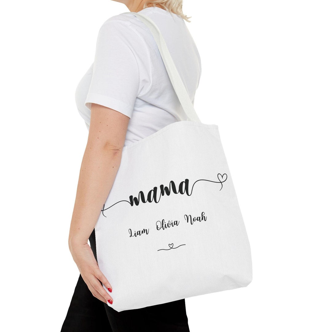 Custom Mama Tote Bag,aesthetic Custom Mama Tote Bag,custom Tote Bag for ...
