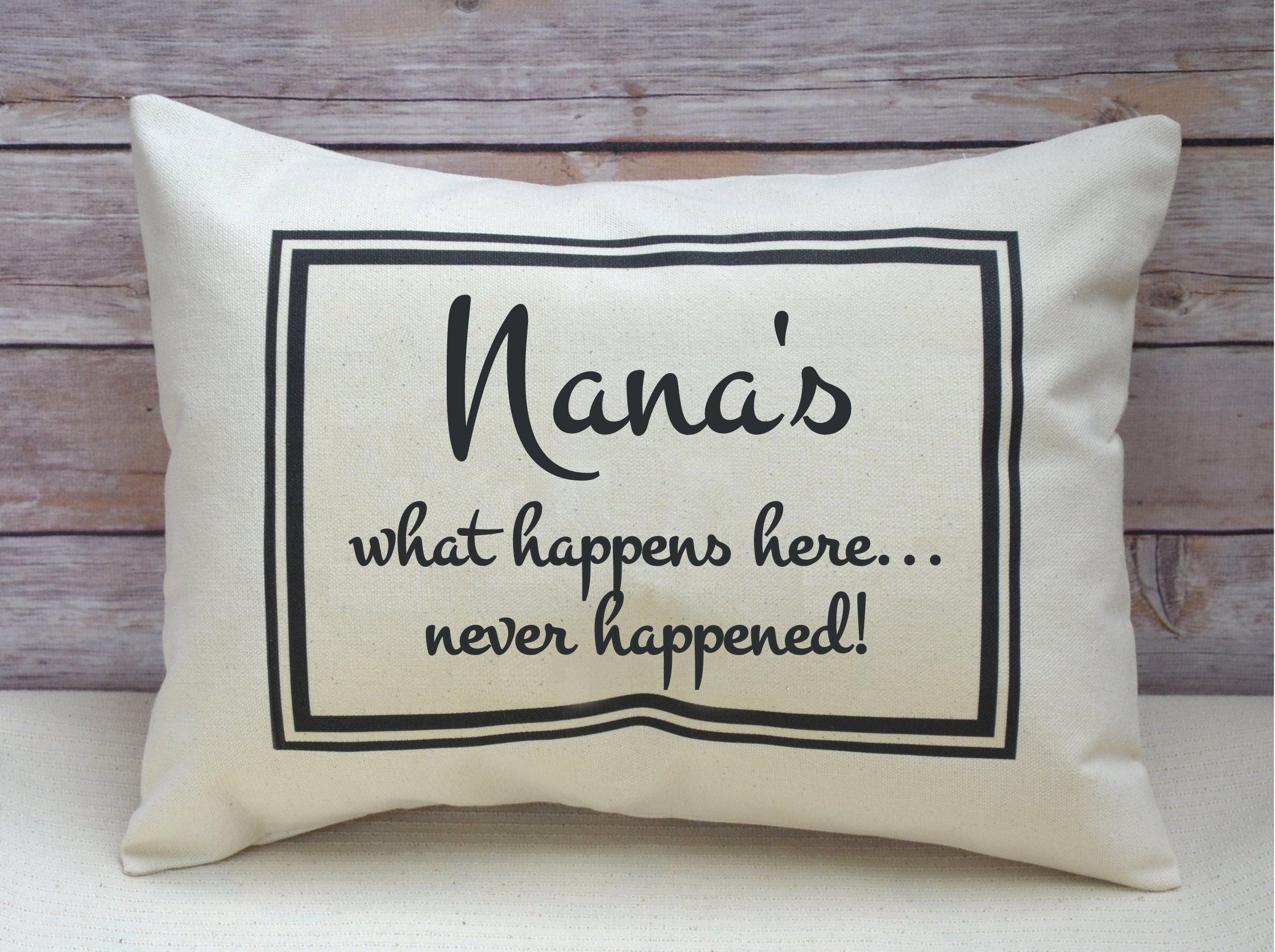 Grandparent Personalized Gift Mother's Day Father's - Etsy