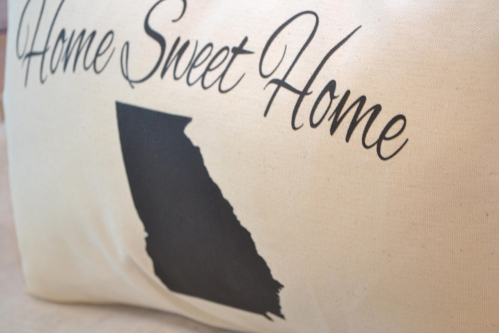 State Pillow Personalized Housewarming Military Retirement | Etsy