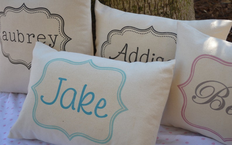 Personalized Baby Pillow Newborn Gift Girls Pillow Unique | Etsy