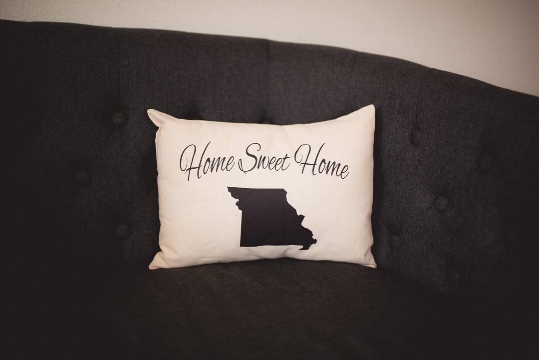 State Pillow State Pride Personalized State Texas - Etsy