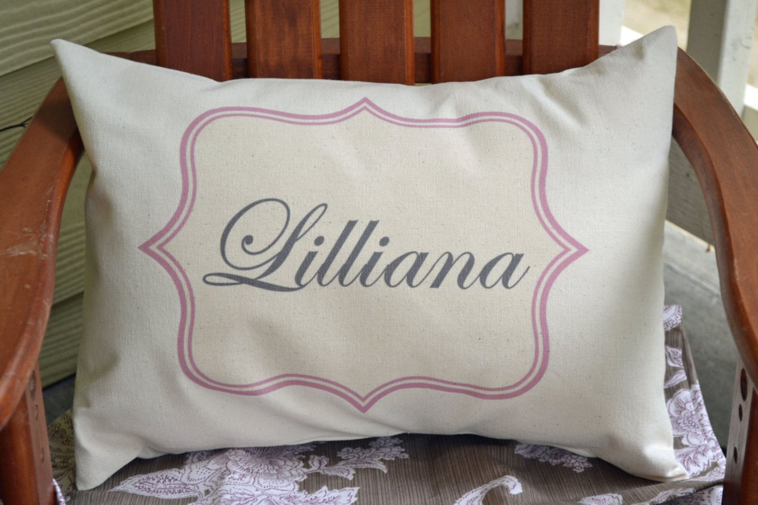 Personalized Baby Pillow Newborn Gift Girls Pillow Unique | Etsy
