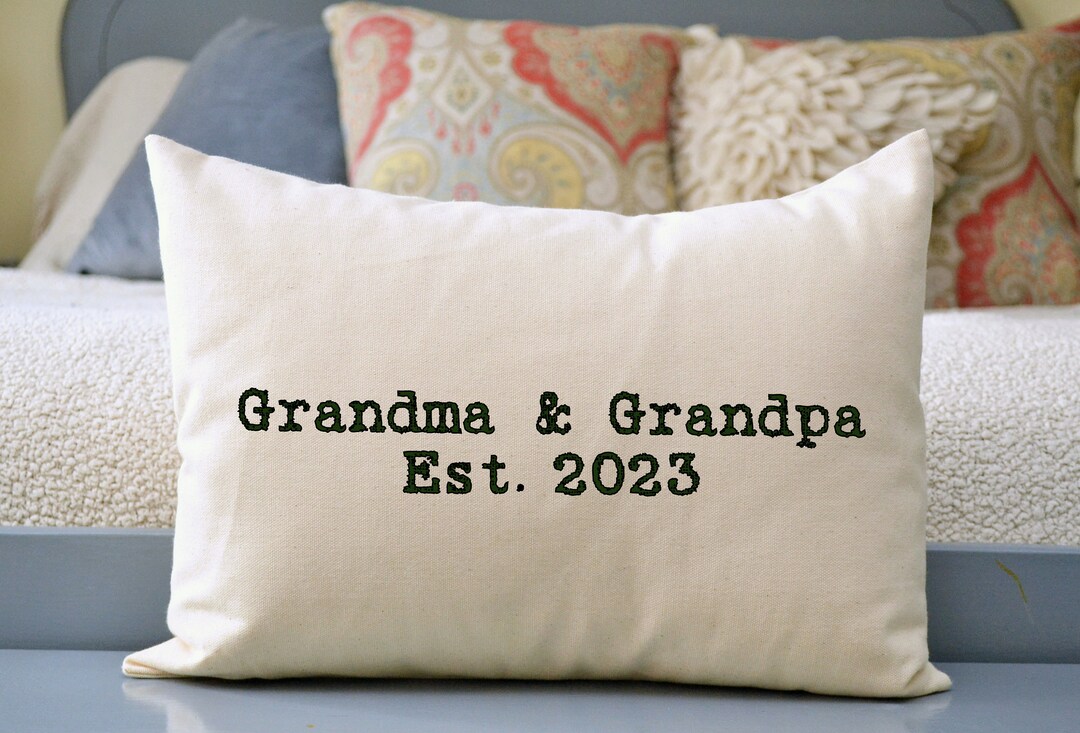 Grandparent Gift Personalized Grandparent Christmas Hard to - Etsy