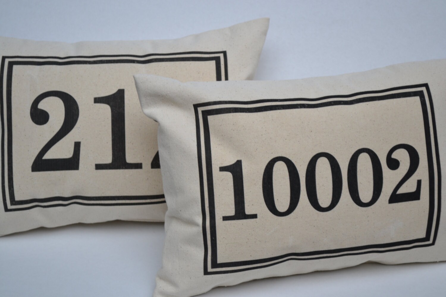 Personalized Area Code Pillow Moving Gift Christmas Gift - Etsy