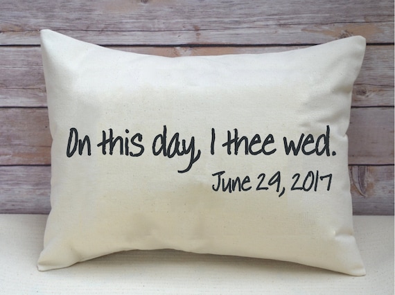 Personalized Pillow Christmas Gift Idea Kneeling Pillow | Etsy