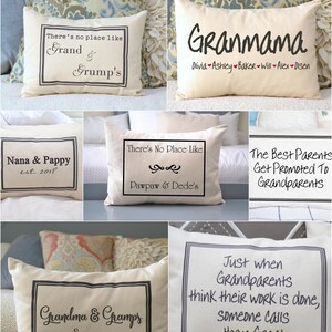 Grandparent Christmas, Grandparent Personalized, Hard to Buy For ...