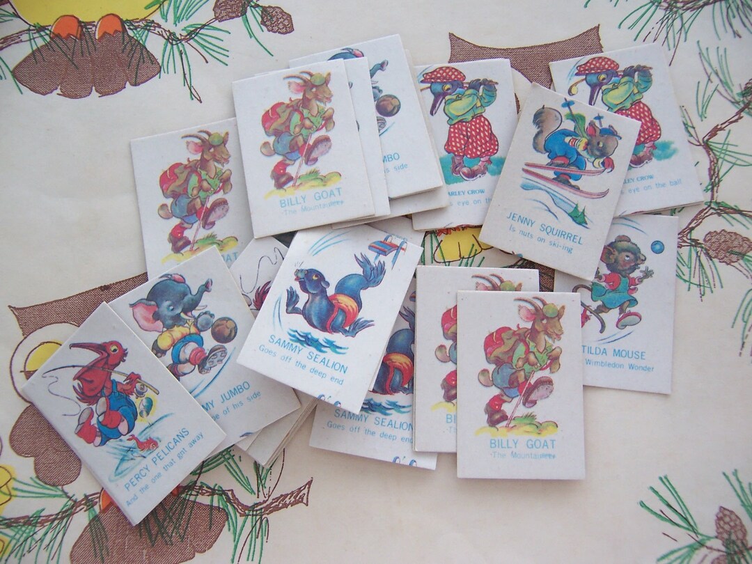 Cards / Miniature Cards - Etsy