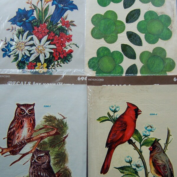 Vintage Decals - Etsy