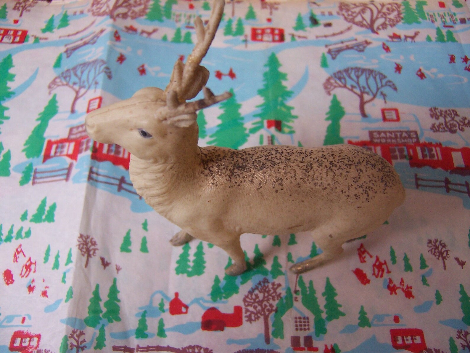 Elk / Plastic Elk With Glitter - Etsy