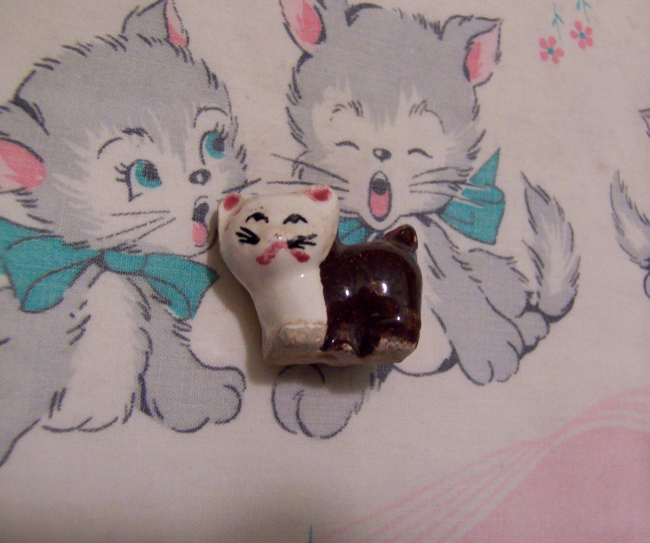 Kitty Wee Figurine | Etsy