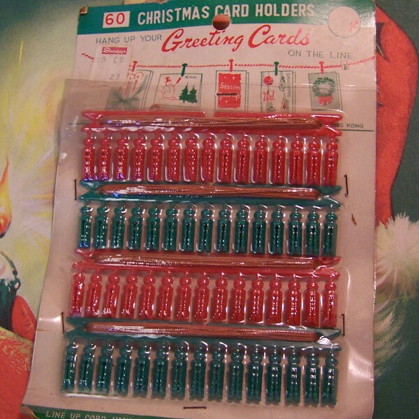 Christmas Card Holder - Etsy