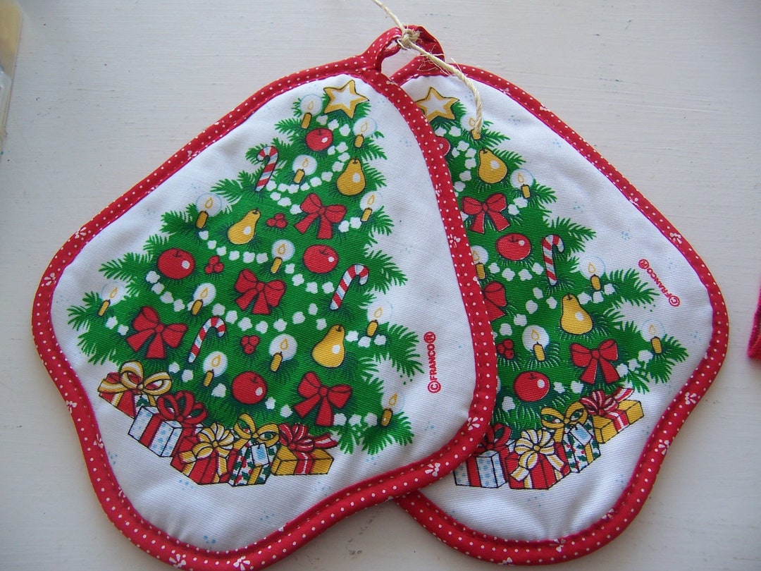 Pot Holders / Franco Pot Holders - Etsy