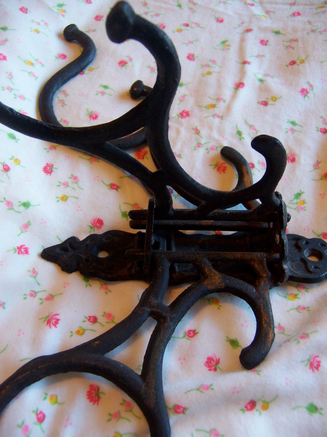 Cast Iron Wall Mount Coat Hanger | Etsy