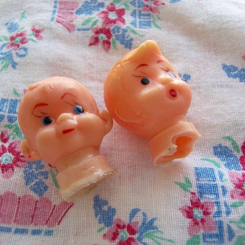 Rubber Doll Head - Etsy