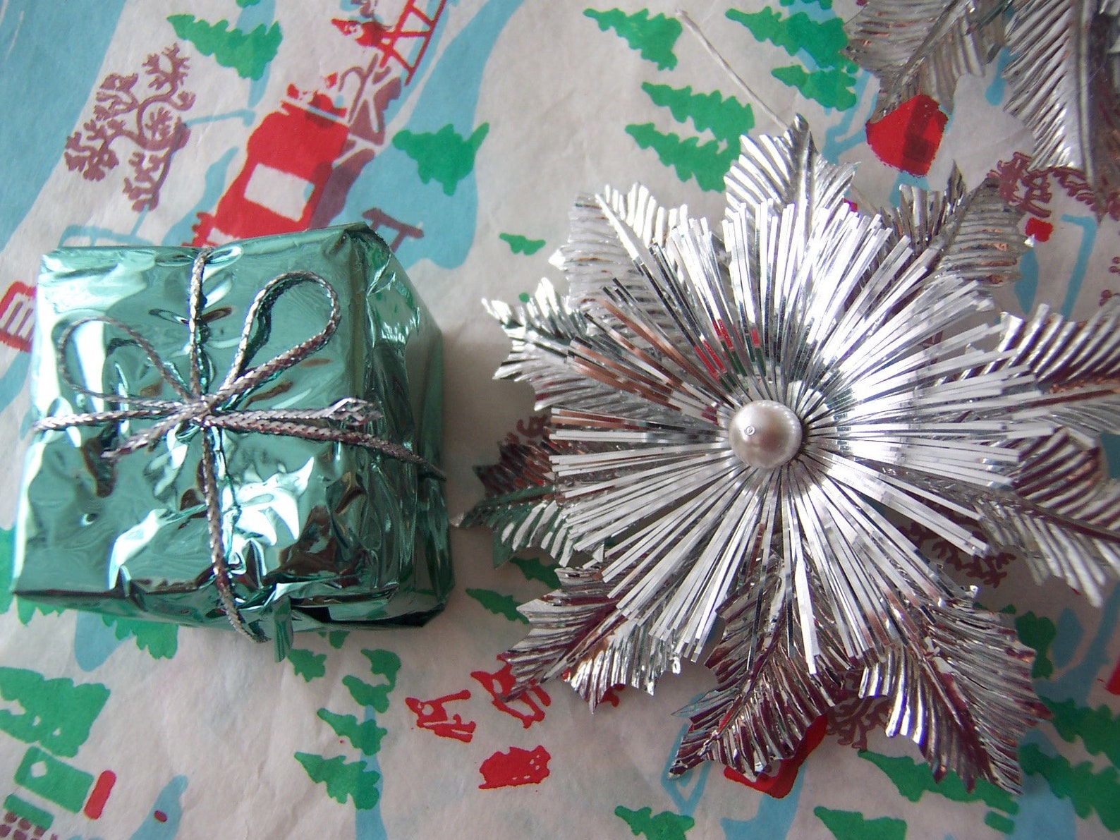 Foil / Vintage Foil Decorations - Etsy