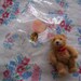 Bear / Flocked Posable Bear - Etsy