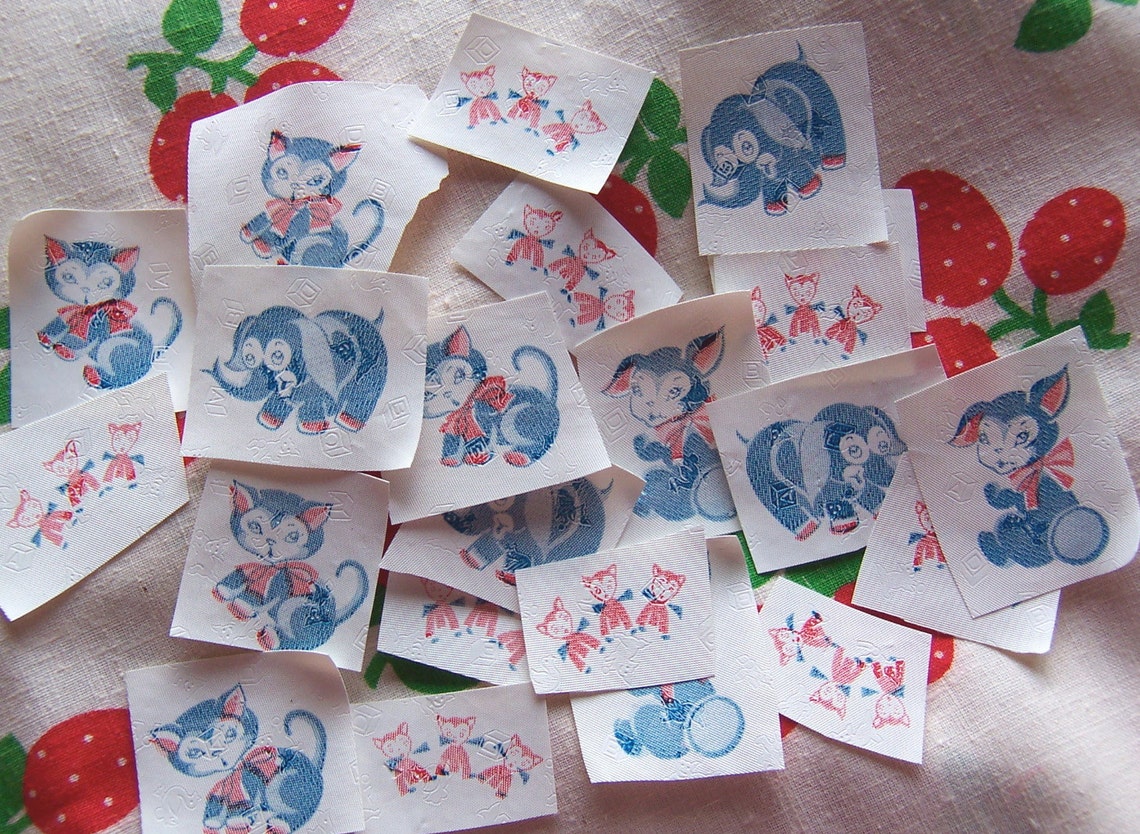 Cutouts / tiny vinyl cutouts | Etsy