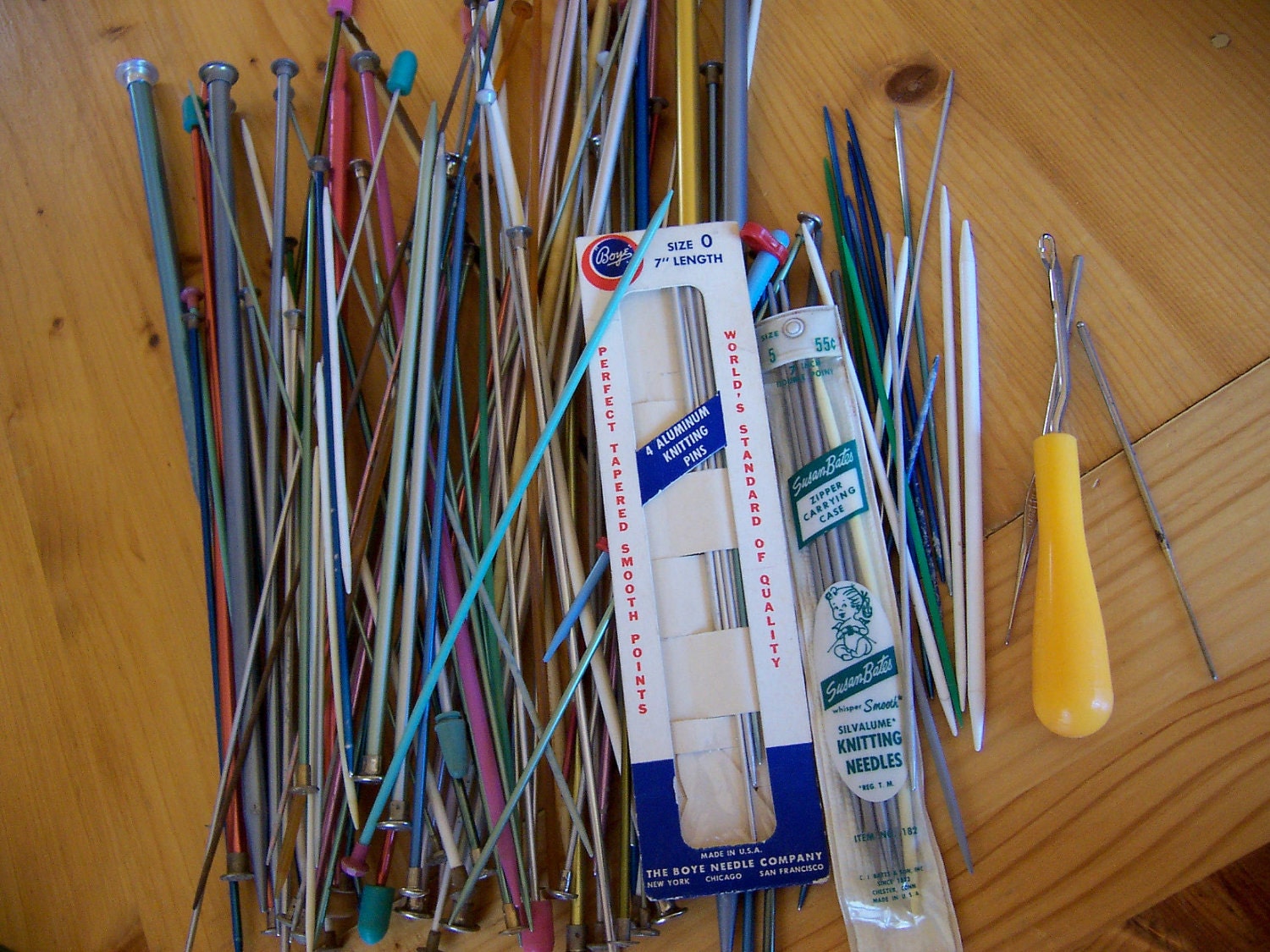Knitting Needles and Crochet Hooks - Etsy