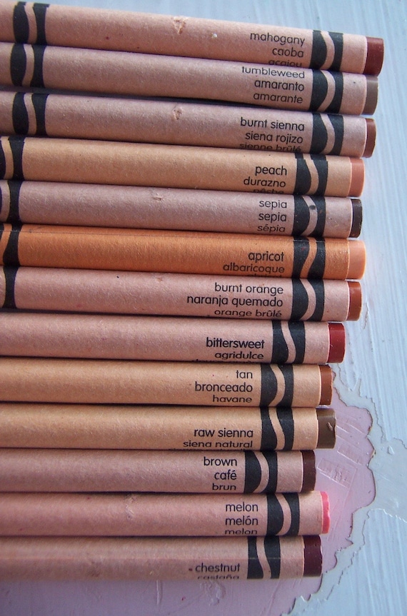 Brown Crayon