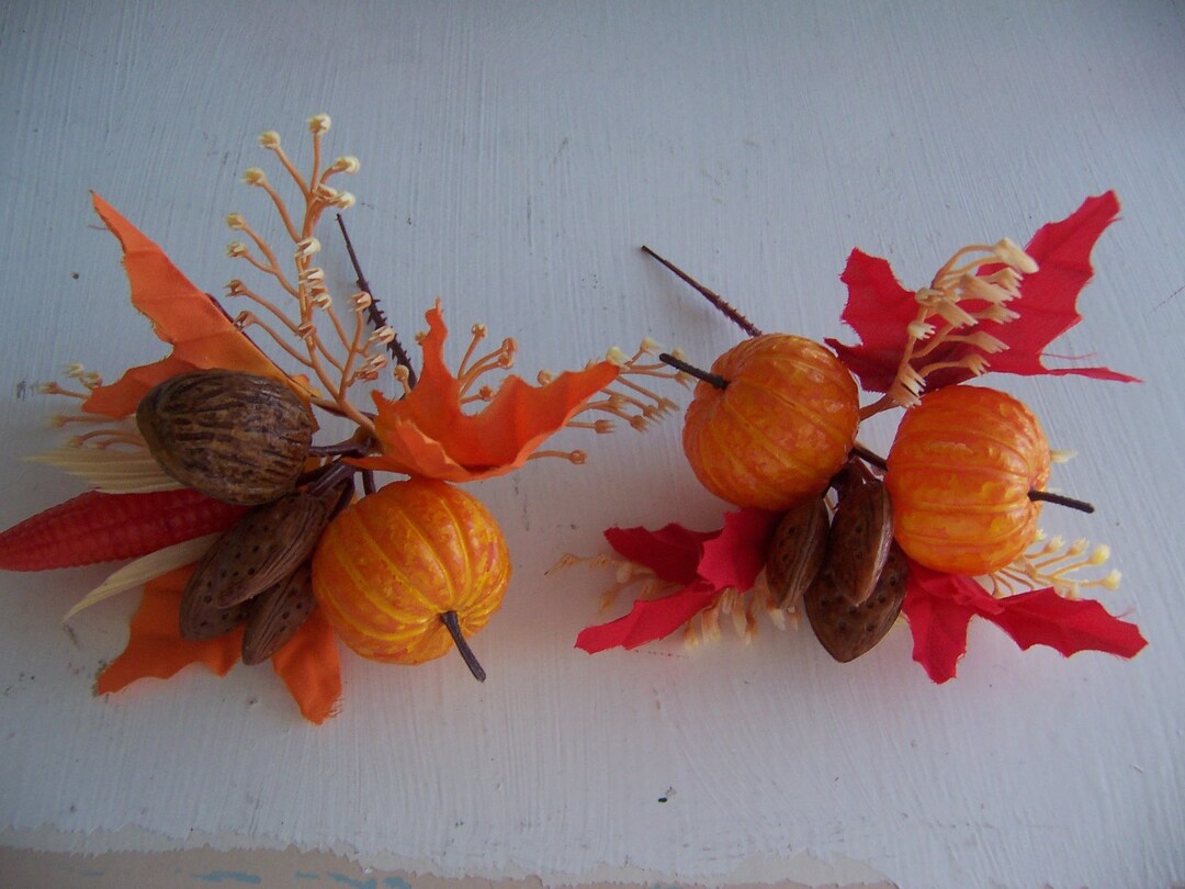Sprigs / Fall Plastic Sprigs Centerpieces - Etsy