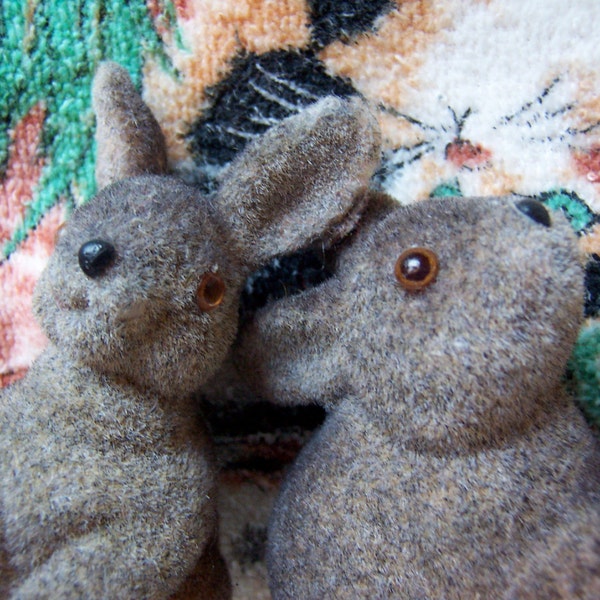 Fuzzy Flocked - Etsy