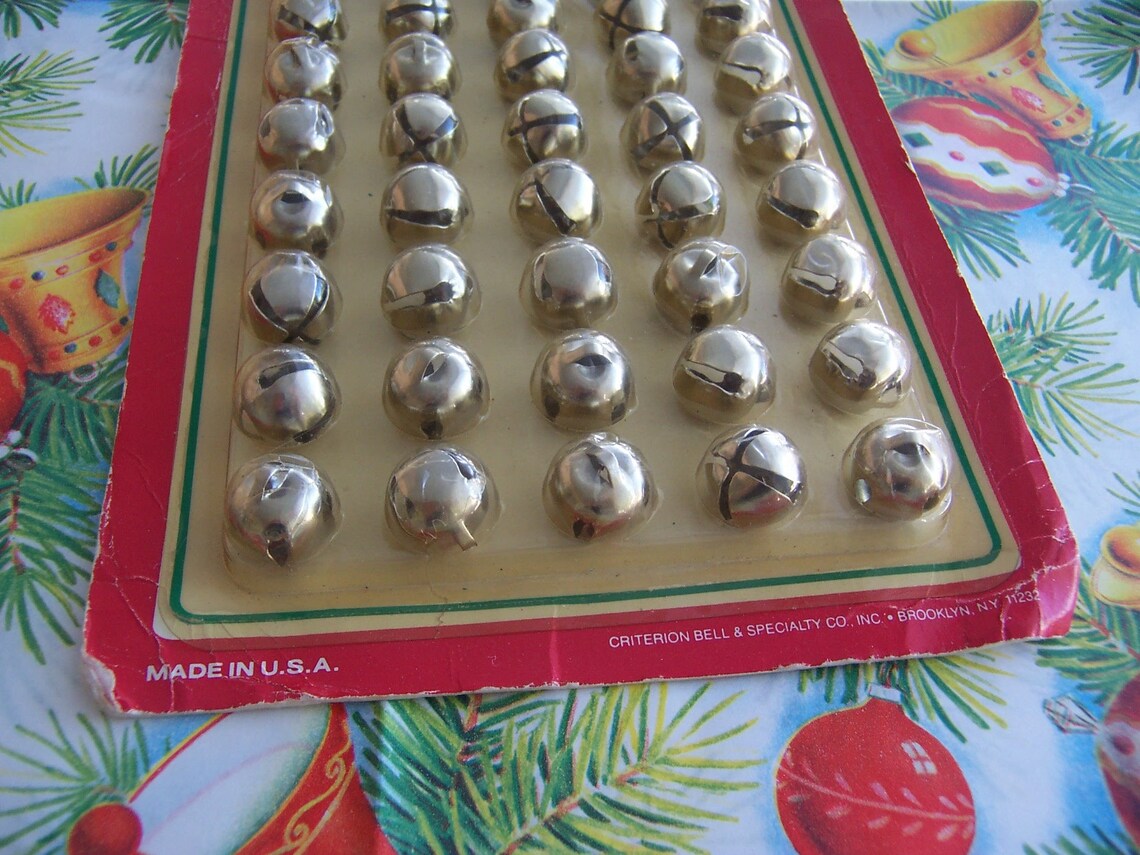 Jingle Bells Package of 45 - Etsy