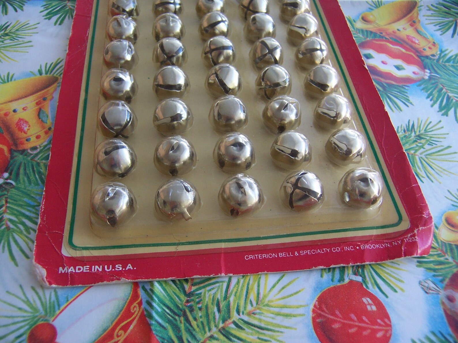 Jingle Bells Package of 45 - Etsy