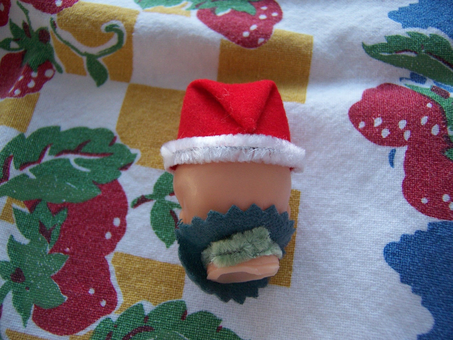 Elf Head / One Little Vintage Elf Head - Etsy