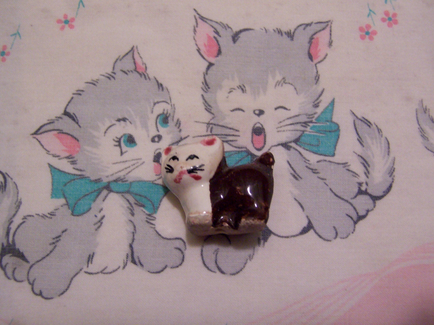 Kitty Wee Figurine | Etsy