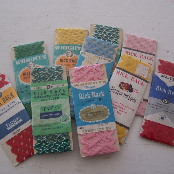 Mini Rick Rack - Etsy