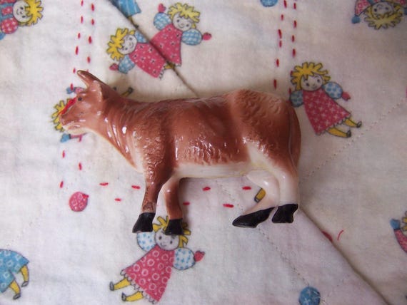 Cow / plastic cow | Etsy